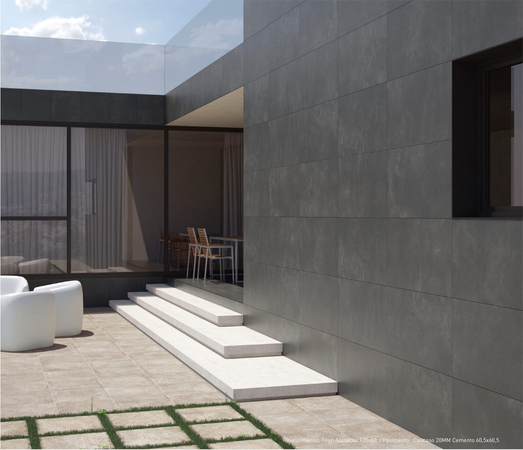 Grespania Ceramica Coverlam Multiformat Titan - Sanimex