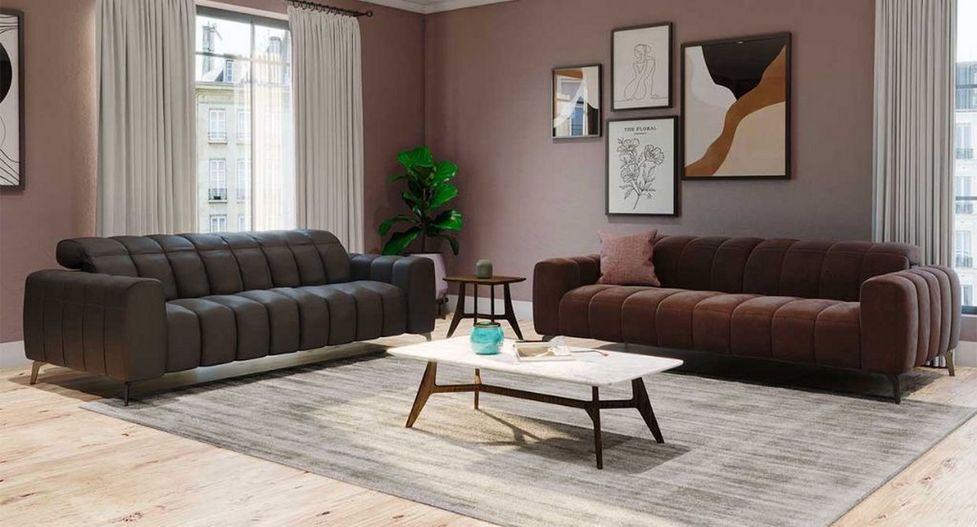 Natuzzi Editions Portento C142 Meble wypoczynkowe - Sanimex