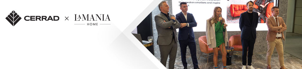 La Mania Home dla Cerrad kolekcja płytek inspirowanych światem - Sanimex